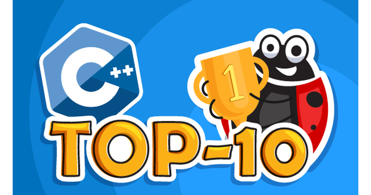 Top 10 bugs found in C++ projects in 2021