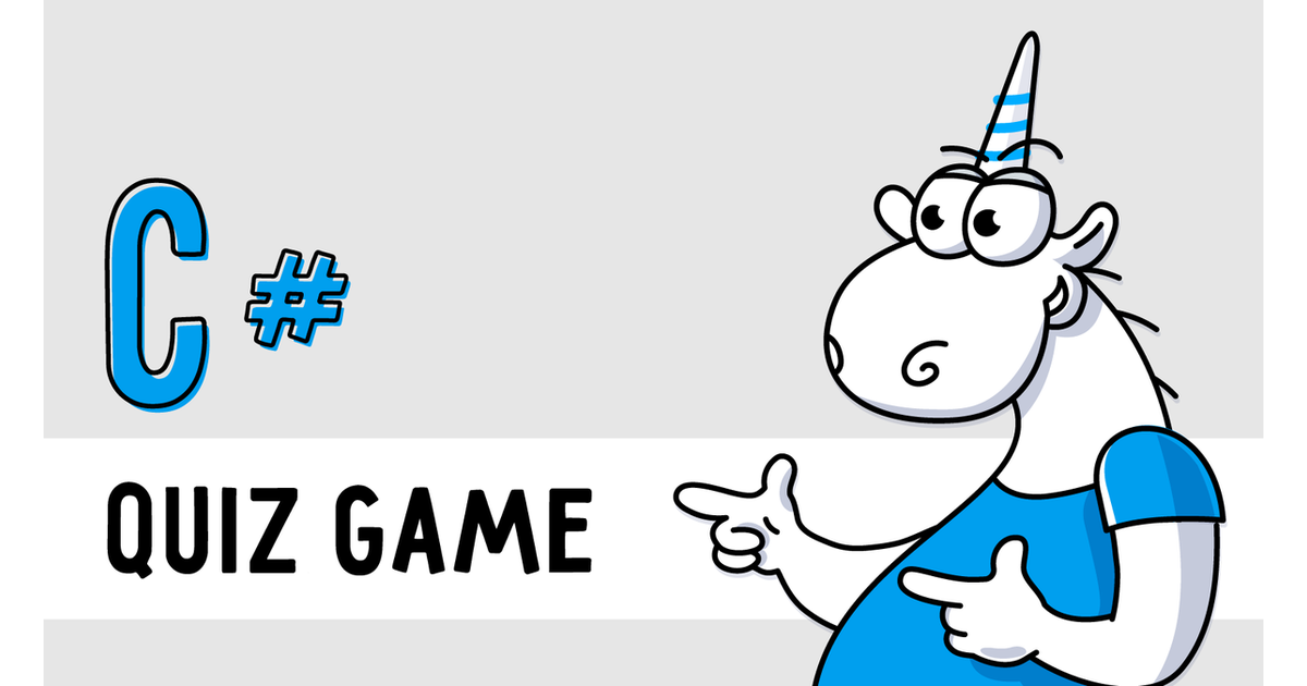 PVS-Studio’s challenge: can you spot an error in C# code?