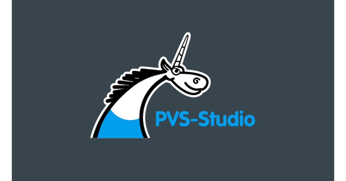 PVS‑Studio is a solution to enhance code quality, security (SAST), and ... PVS‑Studio is a solution to enhance code quality, security (SAST), and ...